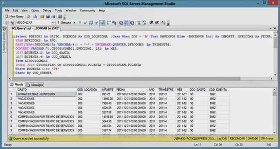 Interfaces de registros contables masivos con VBA Excel + SQL: Business ...