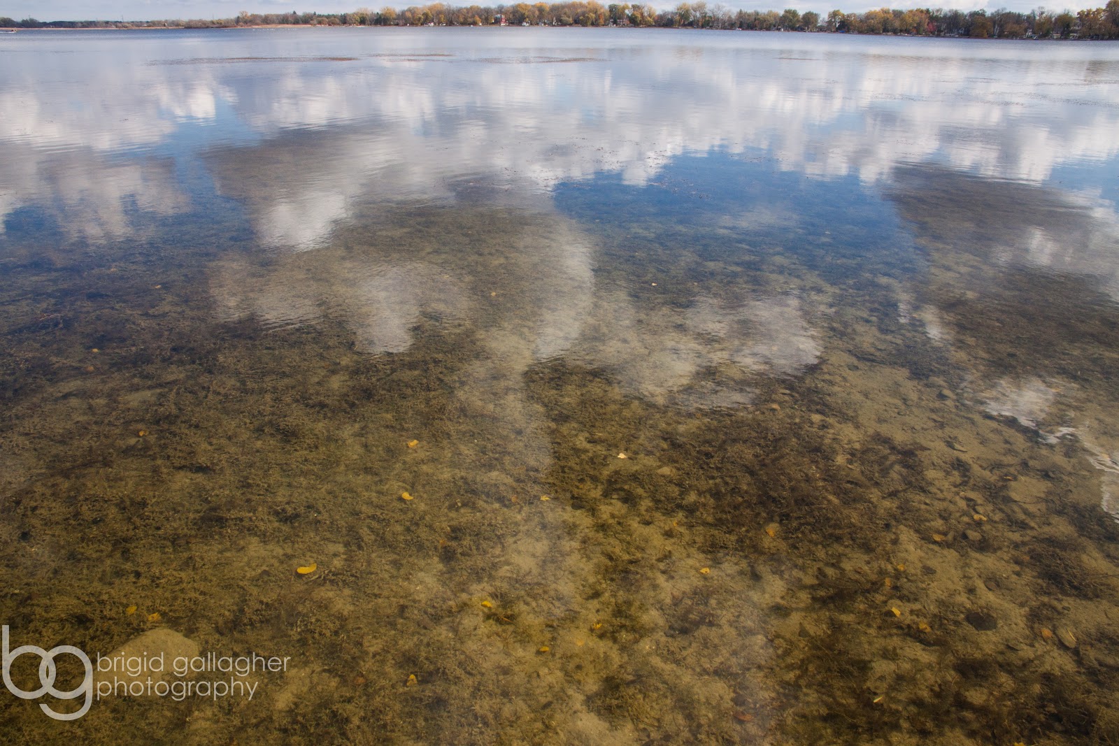 Perspectives, like horizons, change.: Wind Lake, Wisconsin