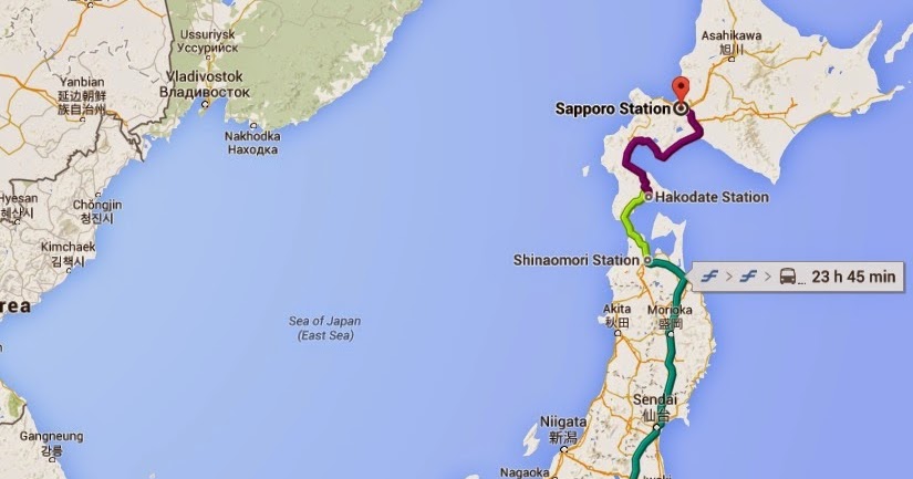 Tokyo Consult: Japan Rail Pass Journey - Introduction to my JR pass ...