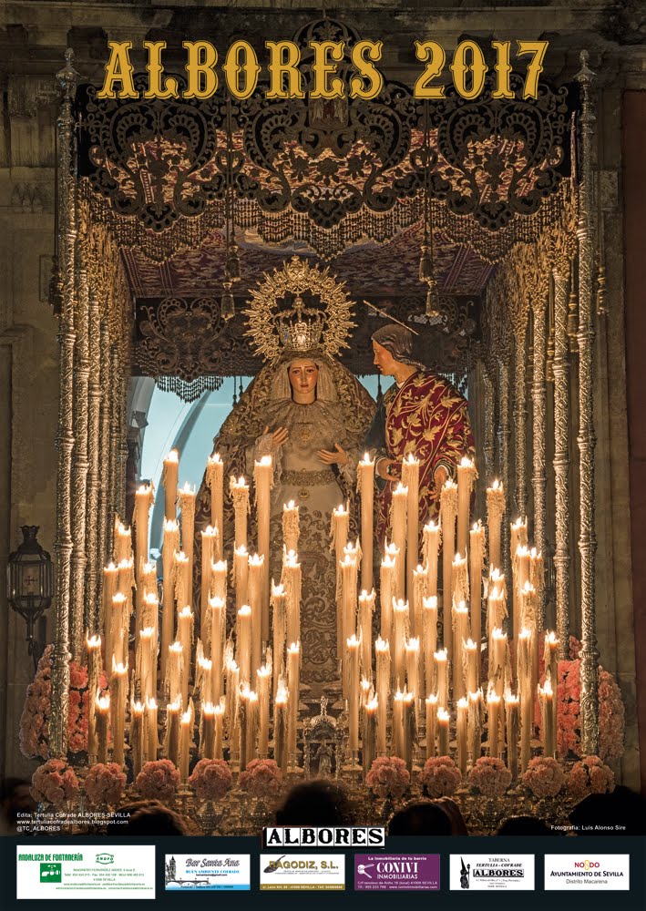 Tertulia Cofrade ALBORES: Presentación cartel ALBORES 2013