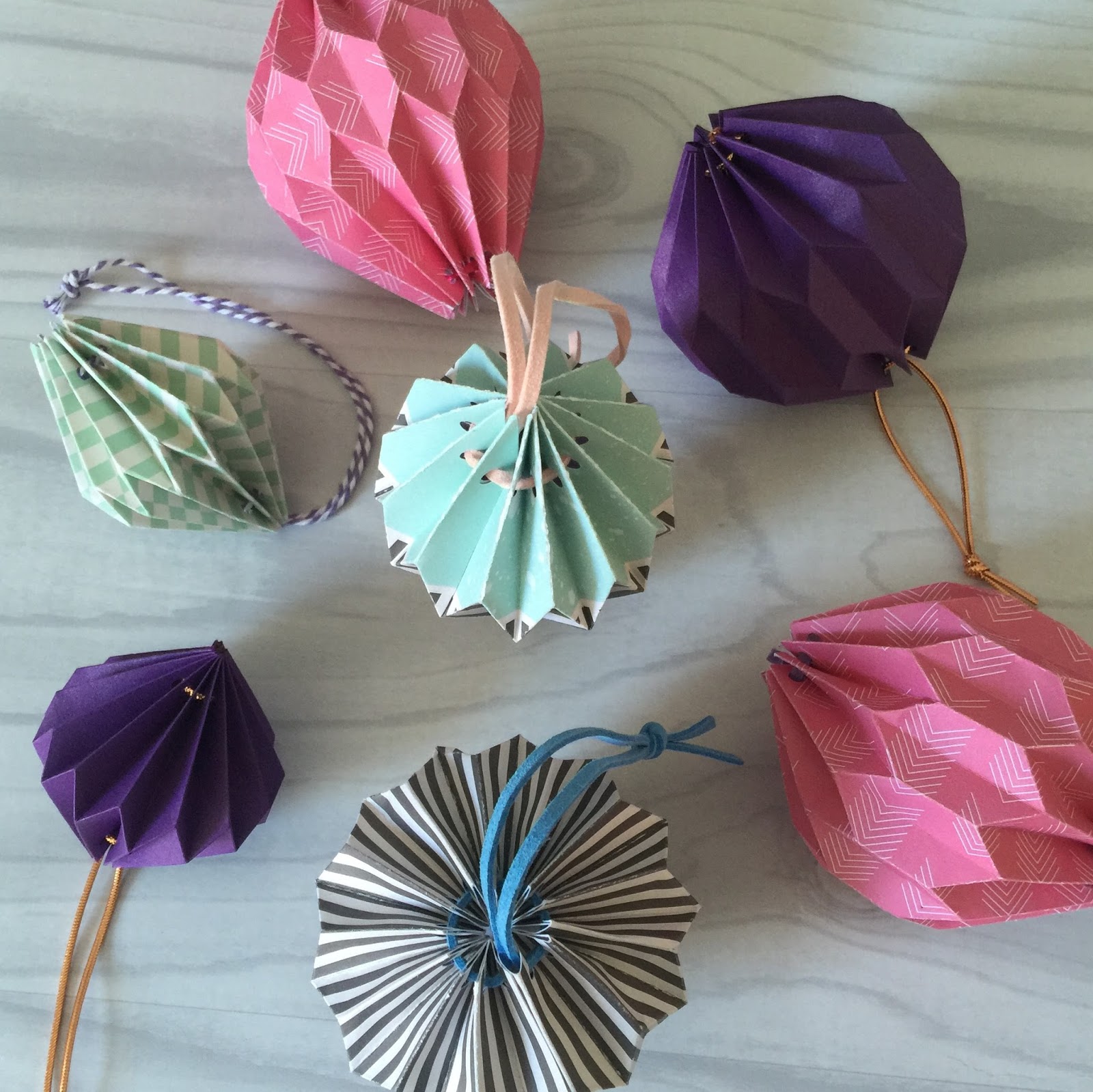 Silhouette UK: Origami Lanterns with Free Cut File