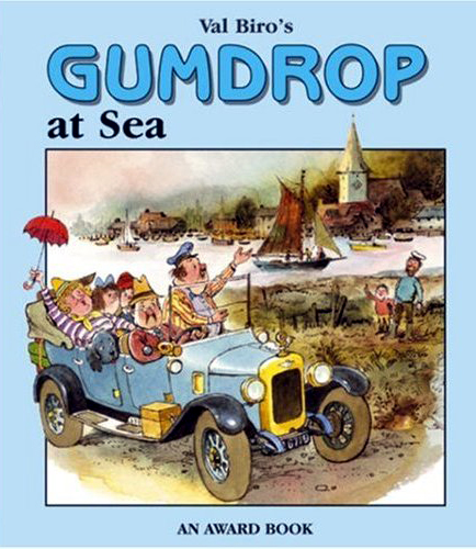 Just A Car Guy: Iian let me know about "Gumdrop" a kids book series ...