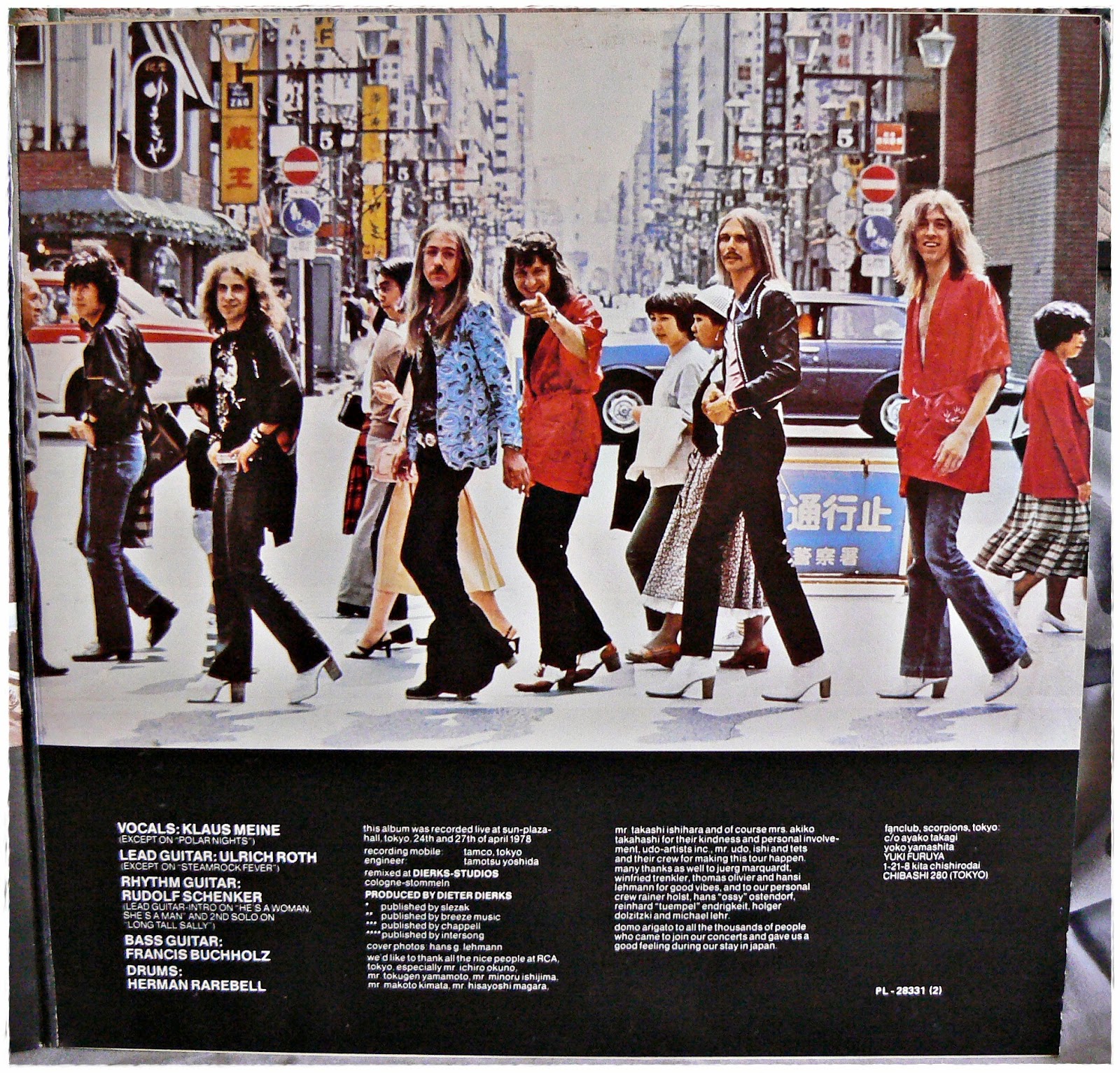 Scorpions – Tokyo tapes (1978)