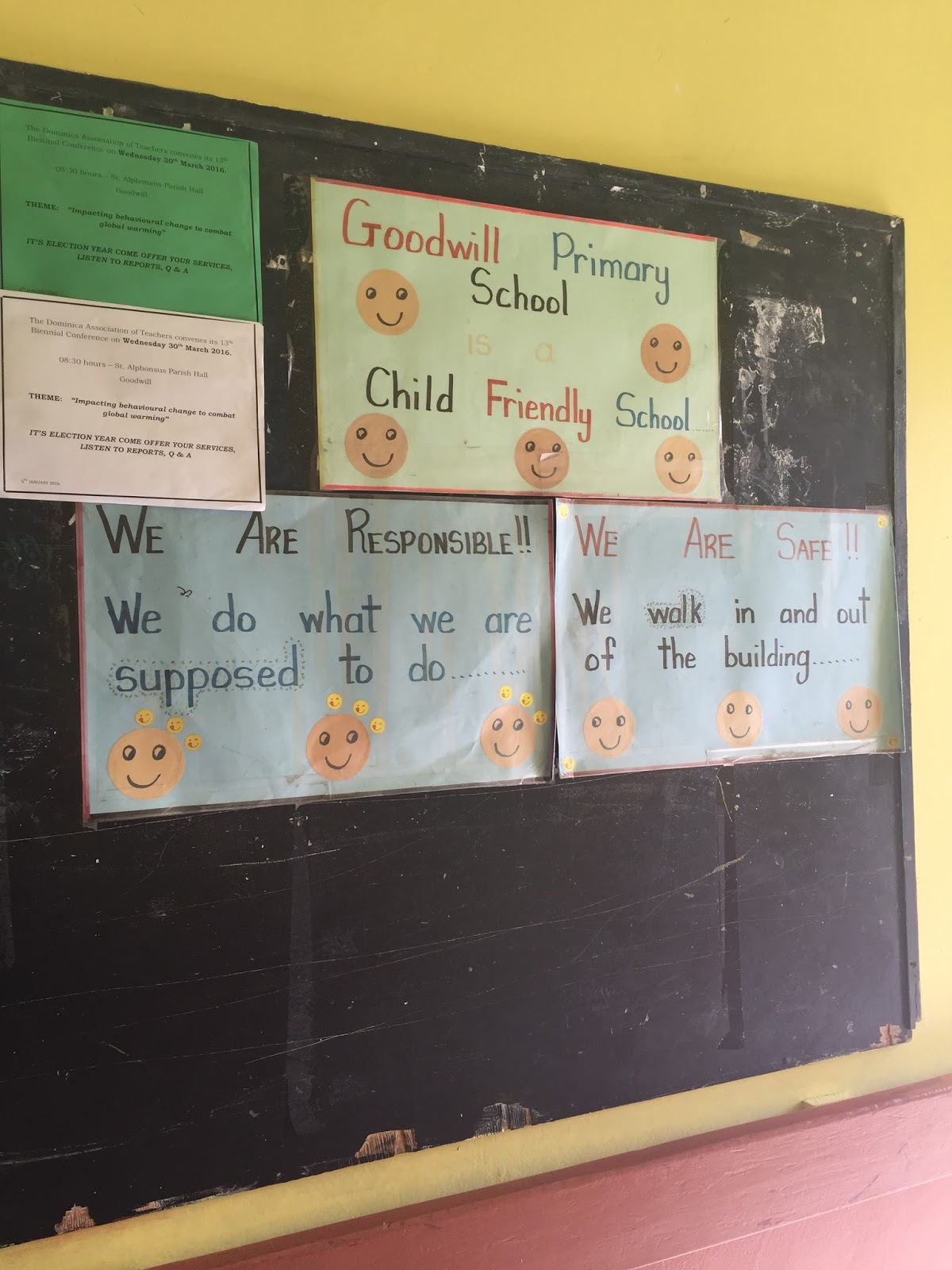 Ezkimot Karibialla: Goodwill Primary School