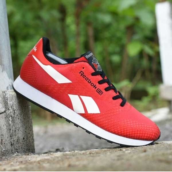 Sepatu Reebok Clasic Warna Merah [SRC2503] | Omsepatu.com