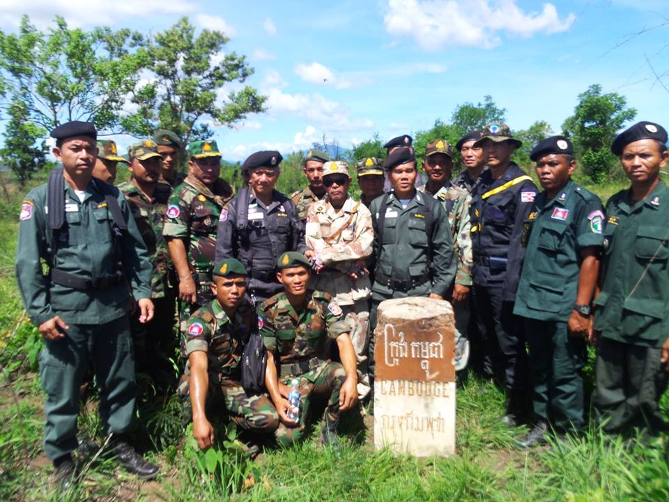 វិទ្យាសាស្រ្តយោធាកម្ពុជា: Khmer Siamese Border