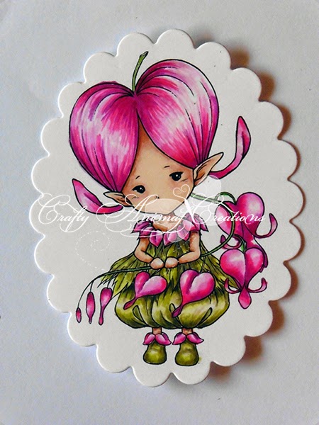 Crafty Animal: Bleeding Hearts Sprite