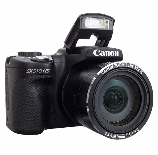 Canon PowerShot SX510 HS Digital Camera Review