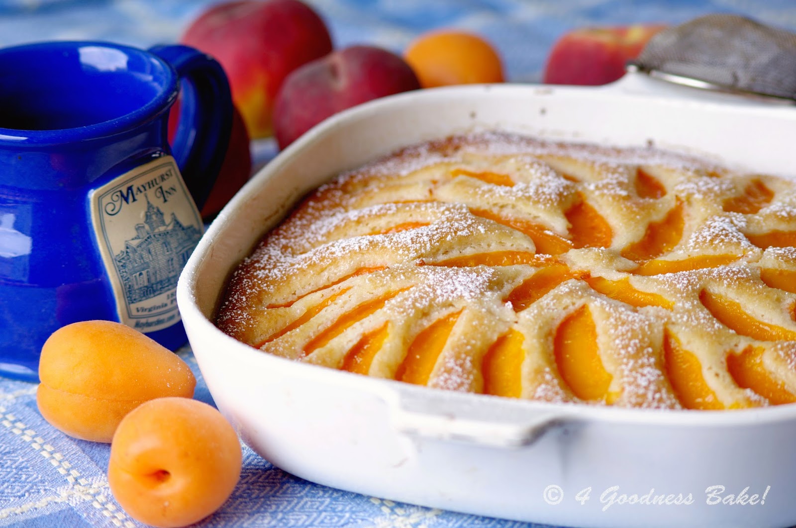 4 goodness bake!: Apricot Cake