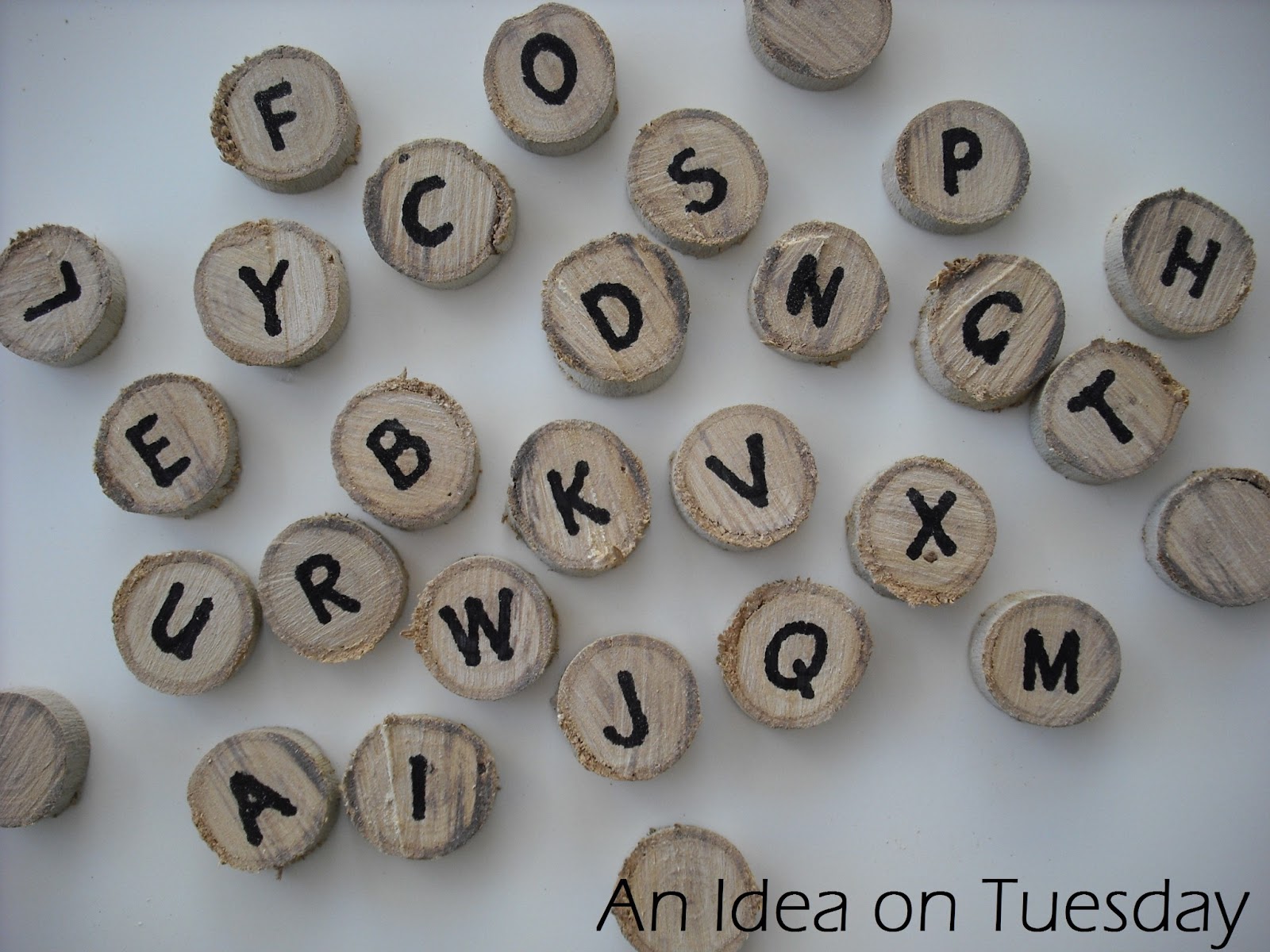 An idea on Tuesday: January 2013