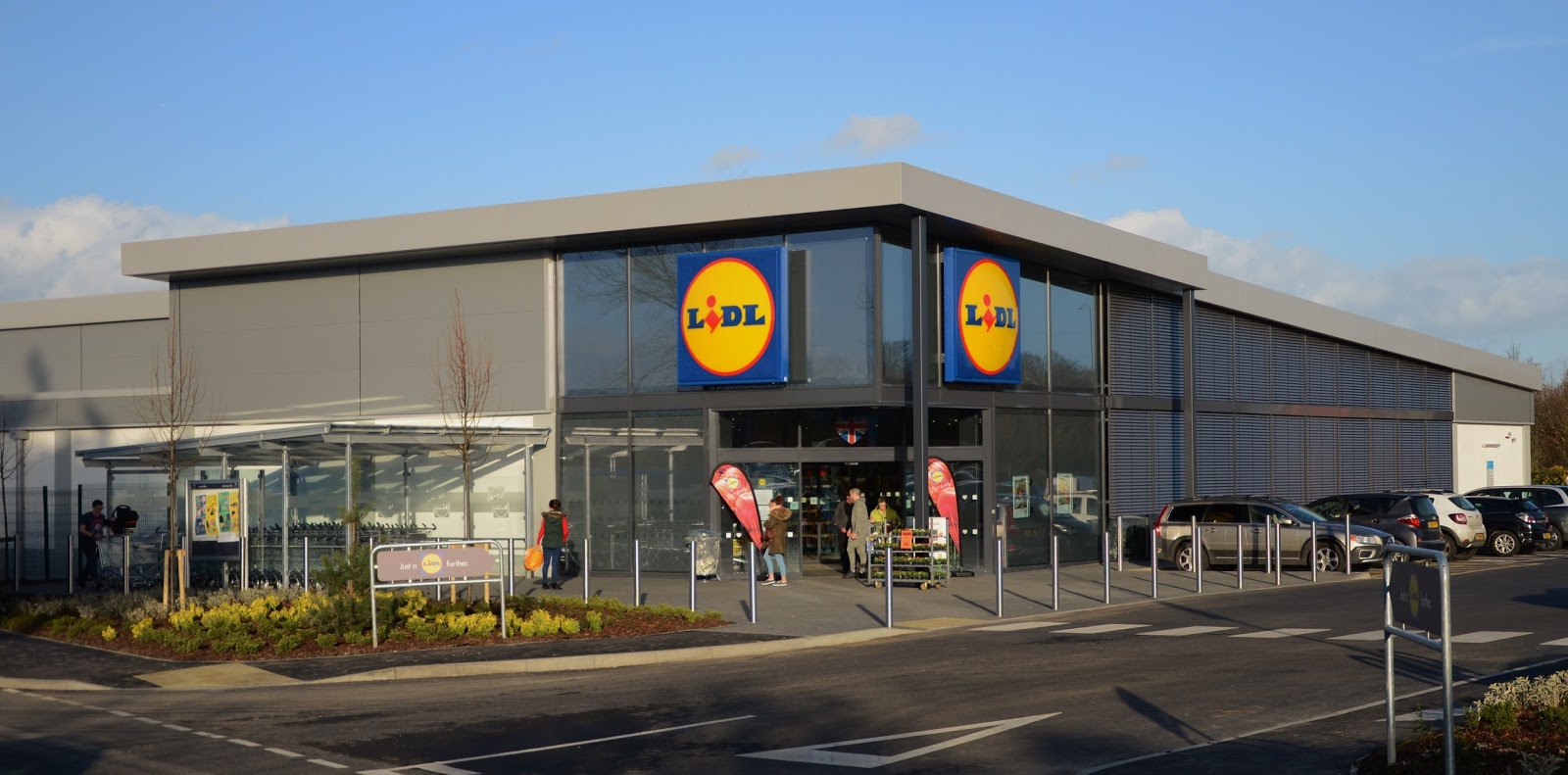 ND Photography : Lidl Polegate Store Opening