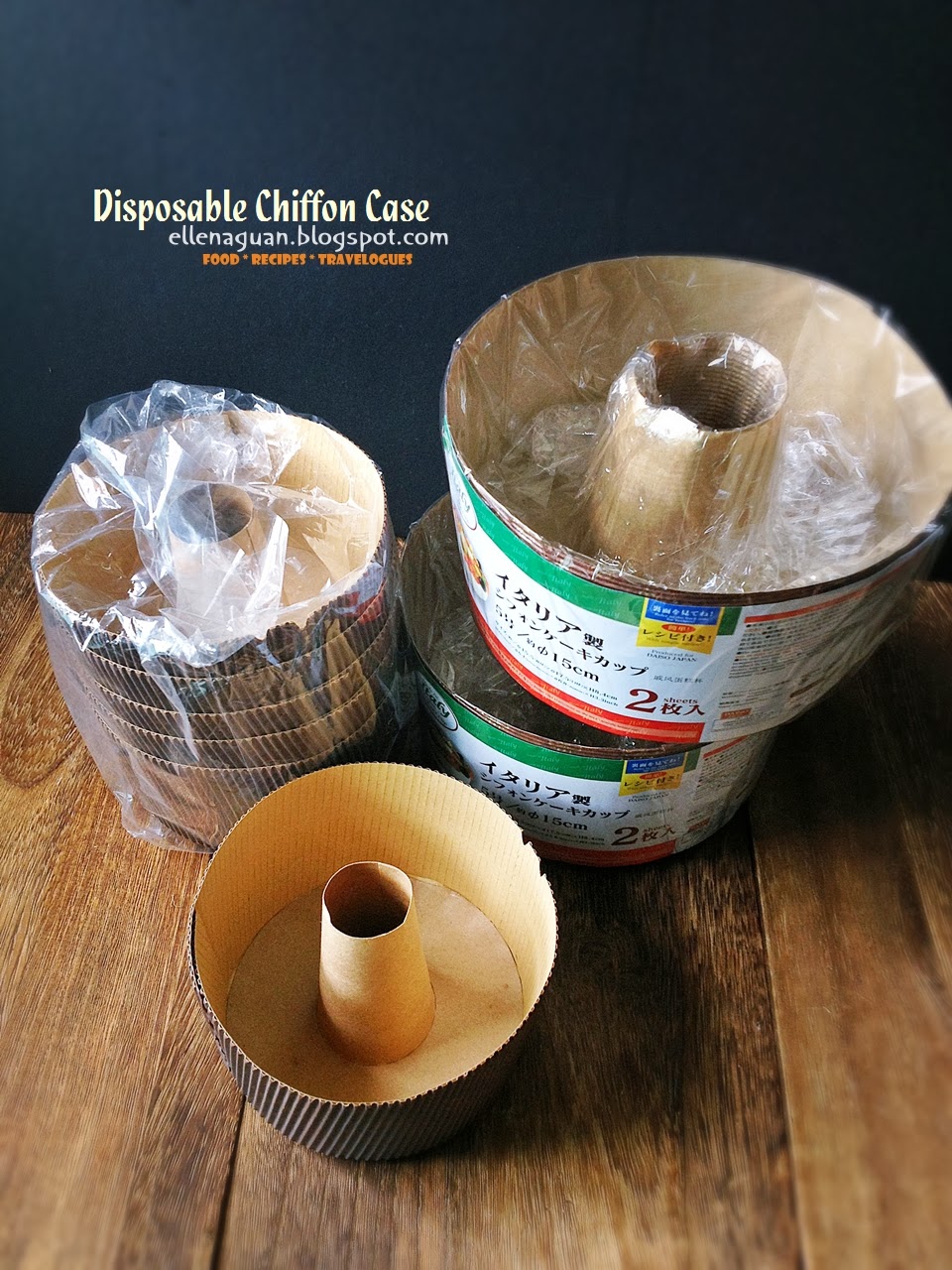 Assorted Chiffon Tins