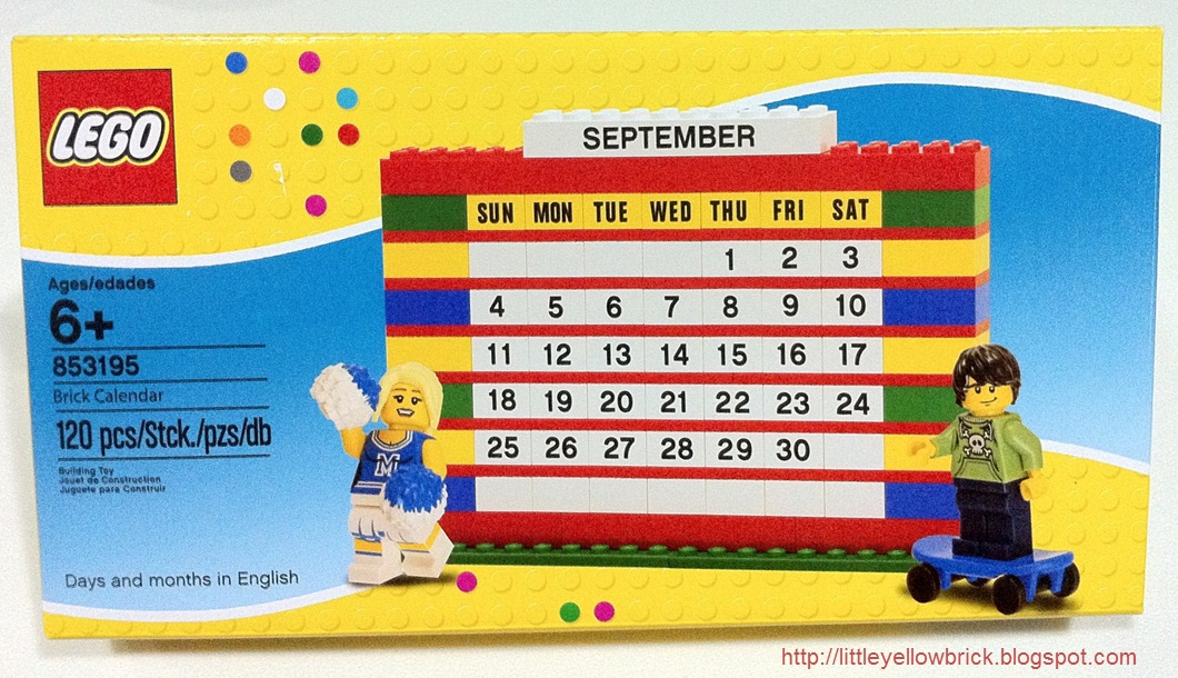 Little Yellow Brick - A Lego Blog: Little Yellow Brick Pick #3 - 853195 ...