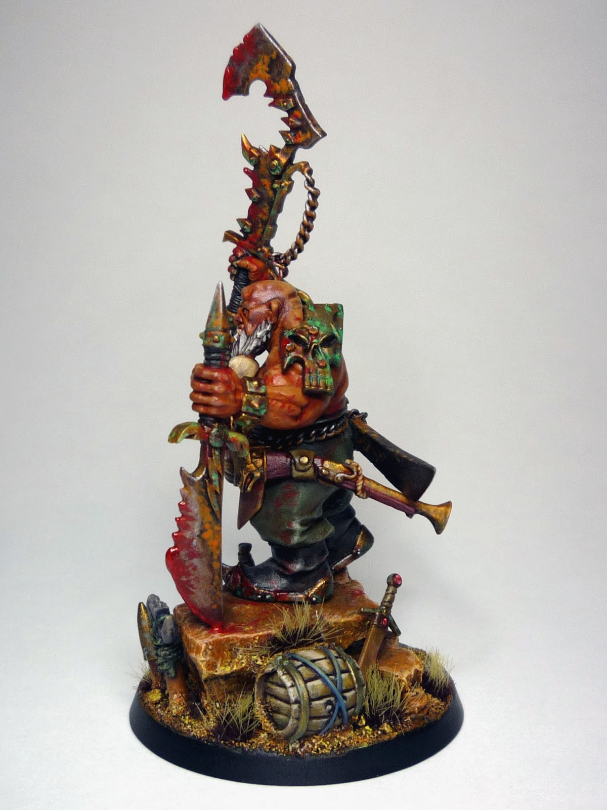 Metalchaos Studio: Ogre Kingdoms Bruiser