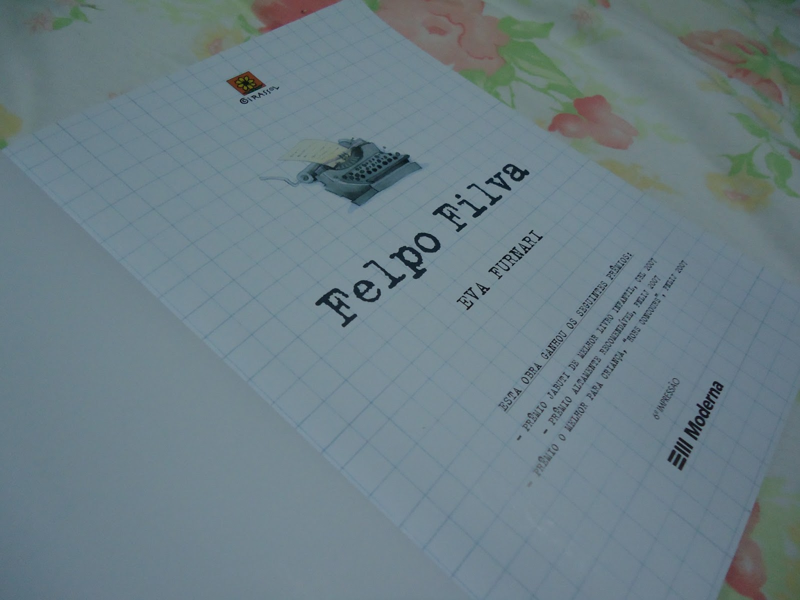 Felpo Filva (Eva Furnari) - Estante de Antiquário