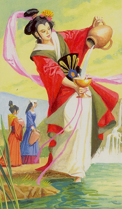 SIMBOLOGÍAS: La Templanza - Arcano XIV