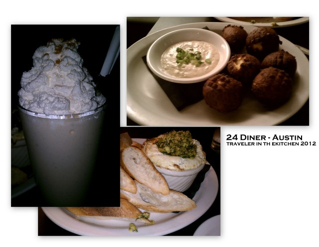 Traveler In The Kitchen: 24 Diner - Austin, TX