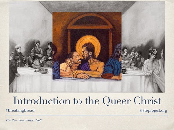 Jesus in Love Blog: New Queer Christ video created for ReLENT online series