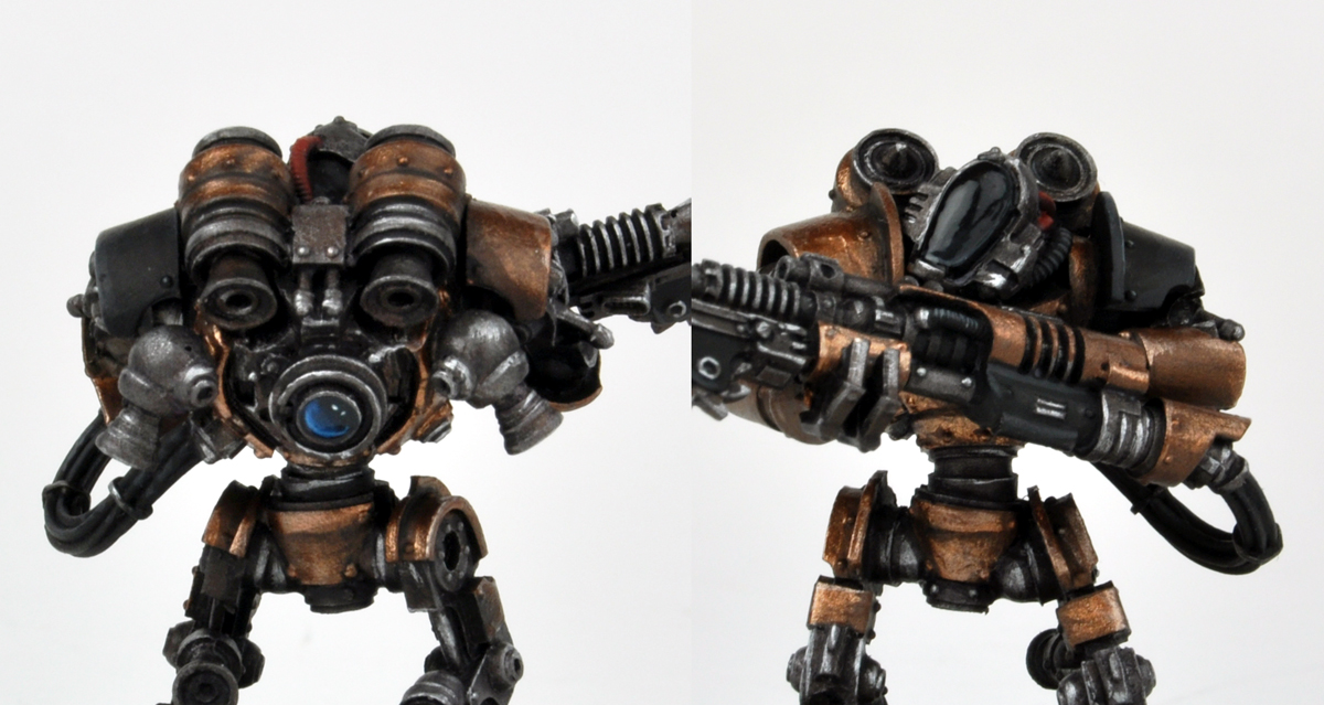 davetaylorminiatures: The first of the Thallax Cohorts