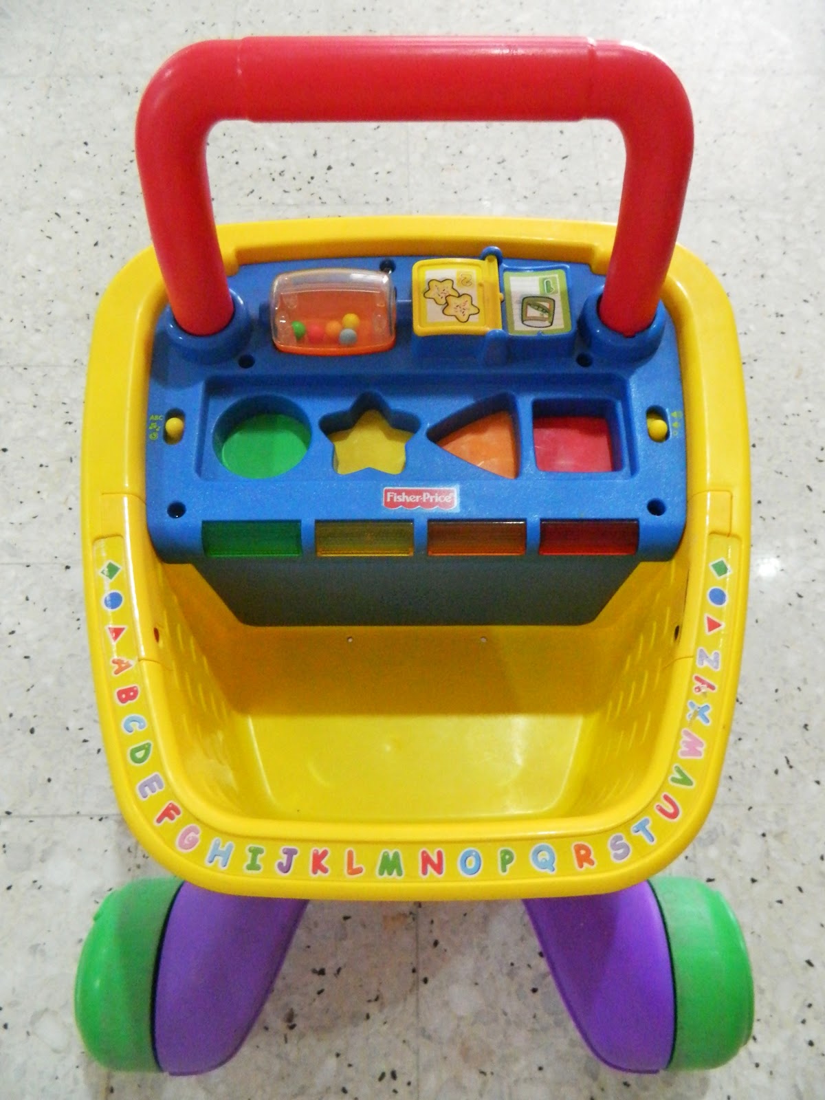 Save On Toys!: Fisher-Price Shopping Cart Walker