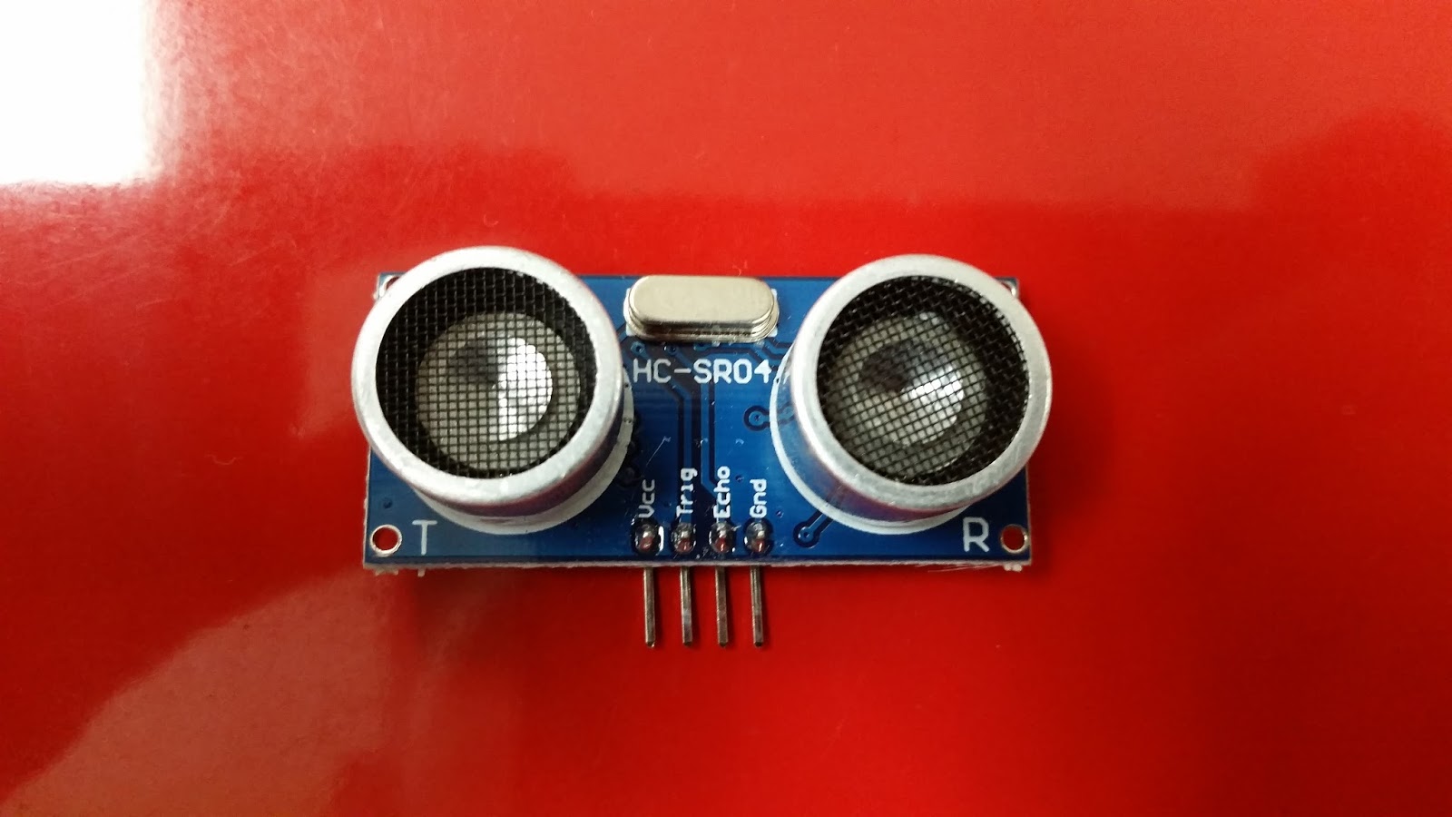 Robótica Educativa RED: Robotica Movil 2.2 Sensor Ultrasonico