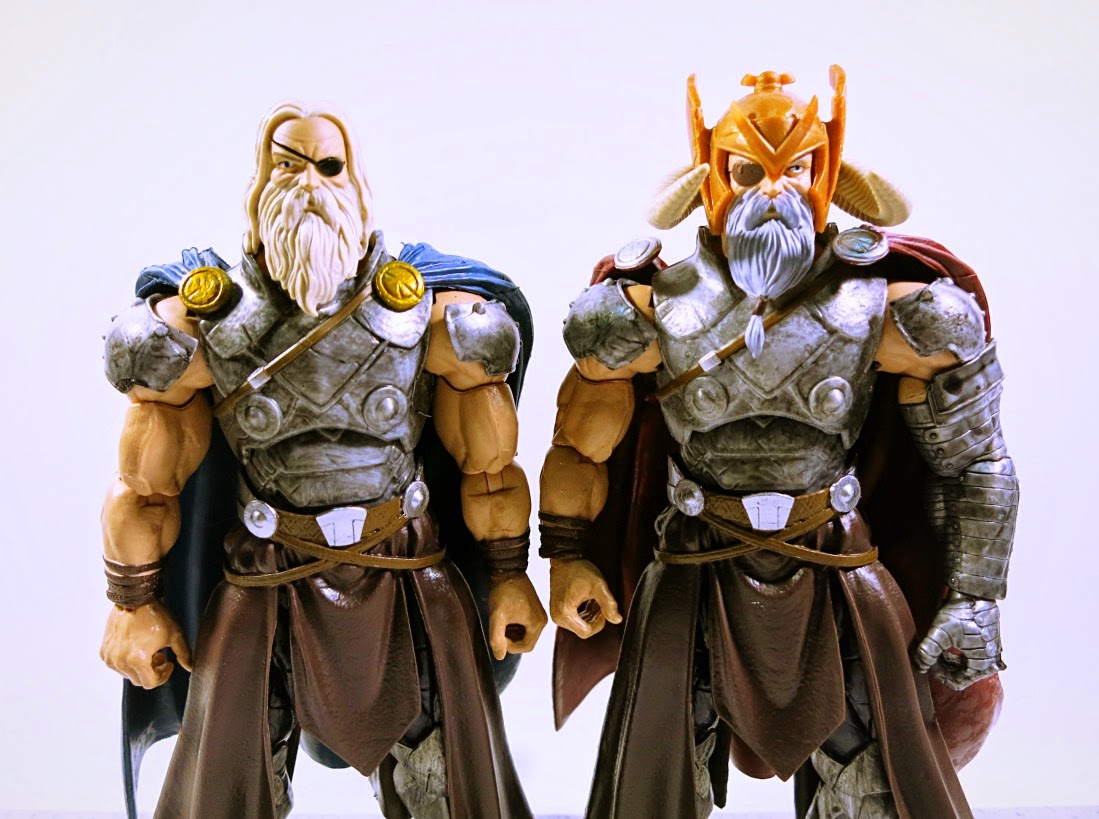 Combo's Action Figure Review: Odin the Allfather & King Thor (Marvel ...