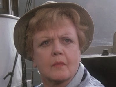 ARE YOU BAD ENOUGH?: Murder She Wrote Recaps: S2E7: A Lady in the Lake