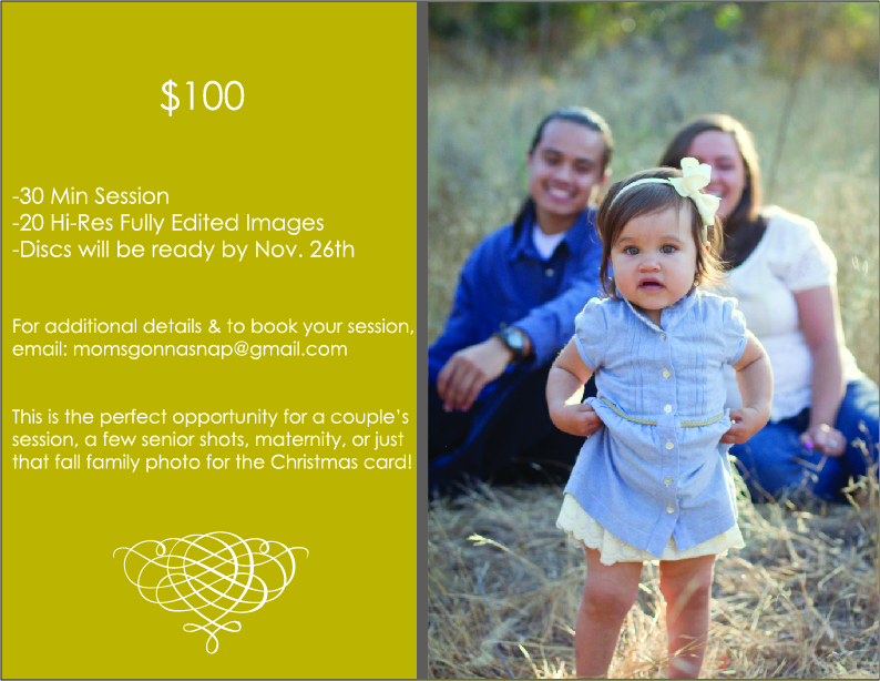 Our Reflection: Fall Mini Sessions