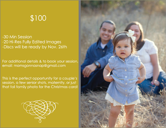 Our Reflection: Fall Mini Sessions