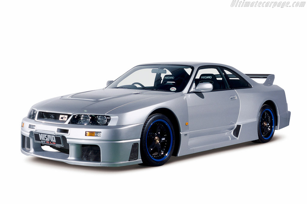 Motohistoria: Nissan Skyline R33 GT-R LM ~ AUTOBEZSENS
