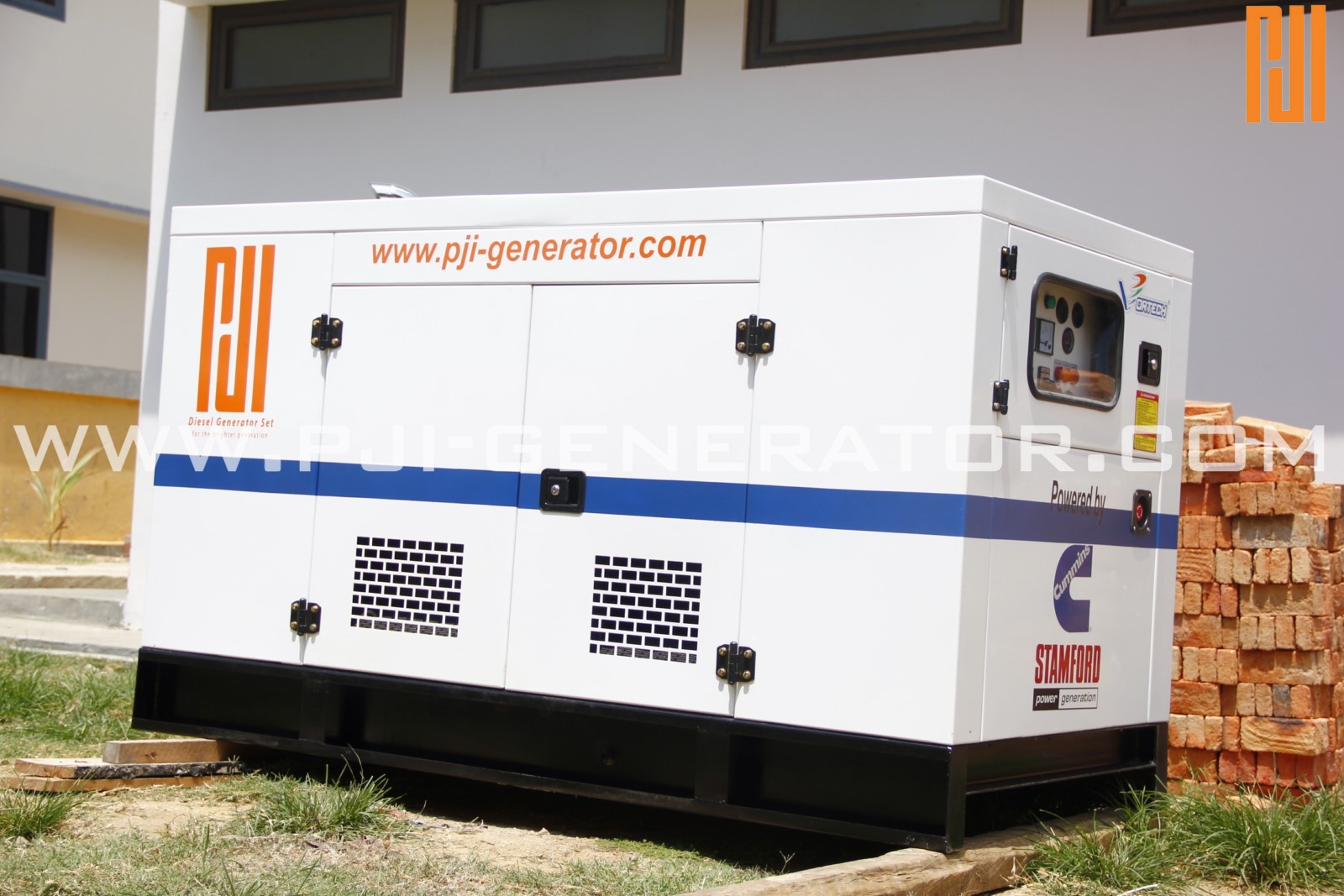 GENSET 100 KVA STARKE - GENSET CHINA SURABAYA | Genset China Surabaya