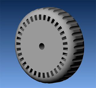 TrackBall: Scroll Wheel - First Draft