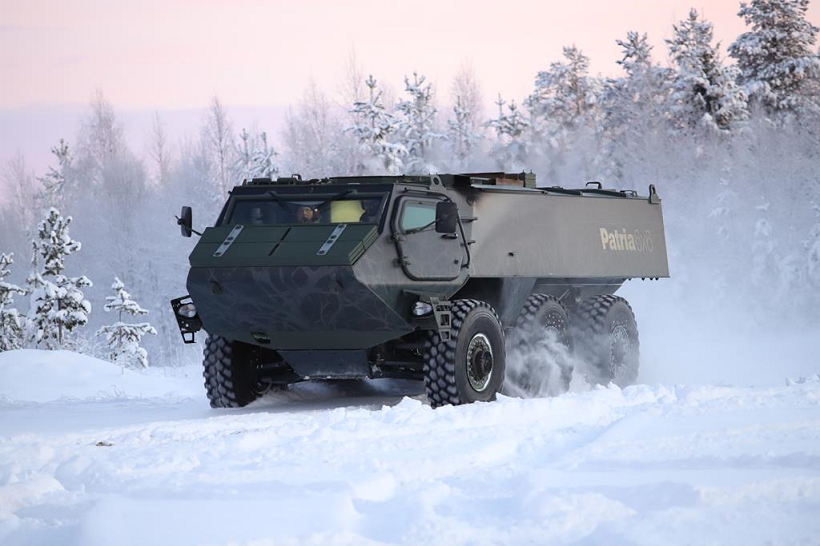 Defensa y Armas: Video: Patria 6 x 6