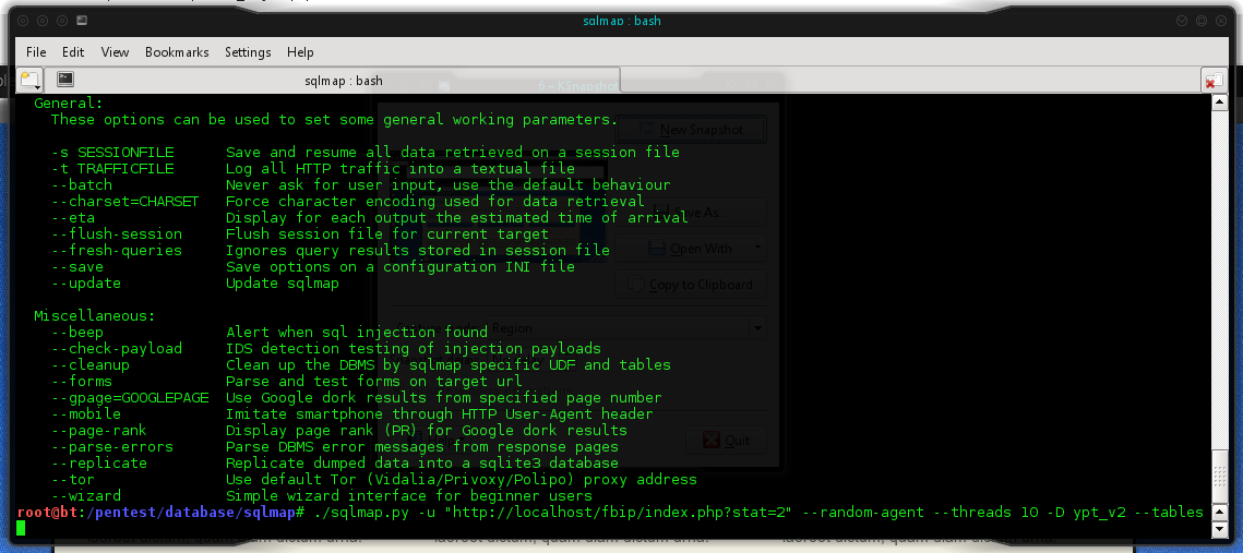IS2C: Bypass Login on Test Web FBIP
