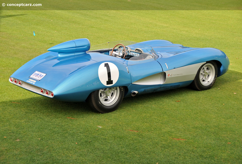 Cross-Country Corvette: 1957 Corvette Super Sport XP-64 Racing Car