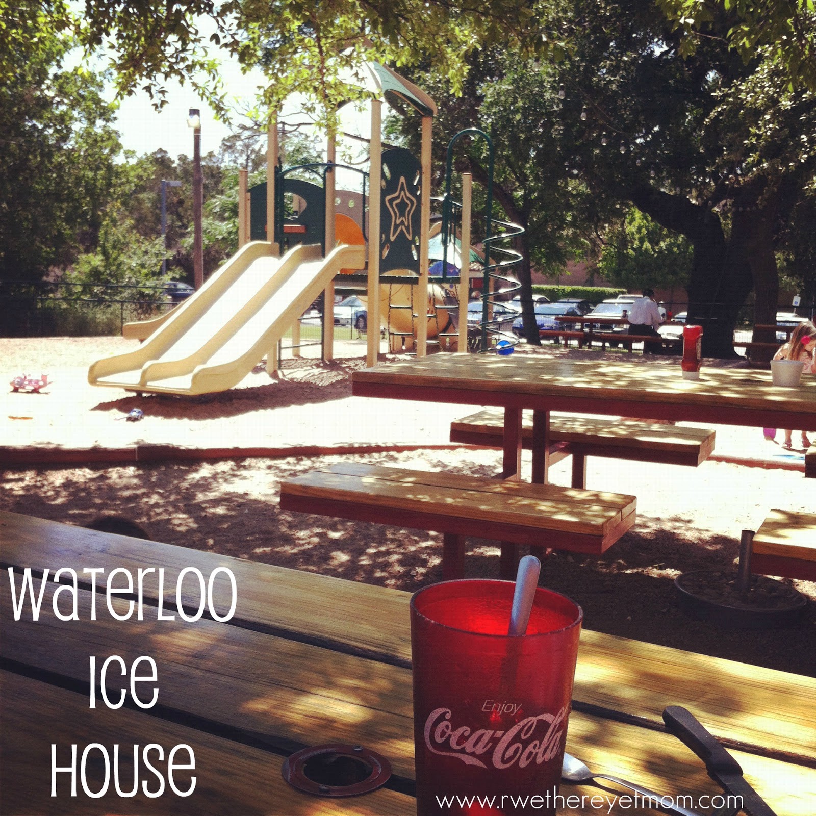 Waterloo Ice House ~ Austin, Texas - R We There Yet Mom?