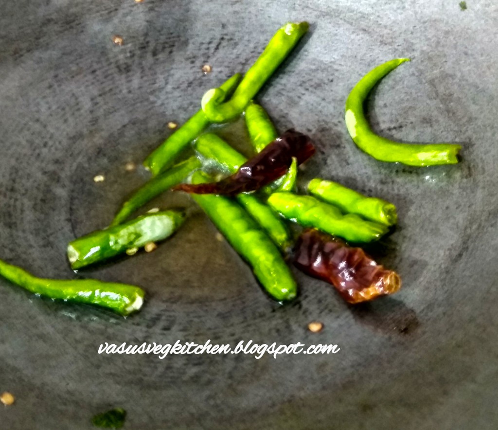 Vasusvegkitchen: Kothimira Tomato pachadi, Coriander tomato chutney