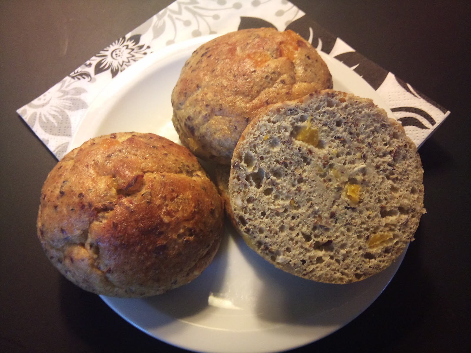 Hjemmebagt: Boller uden mel