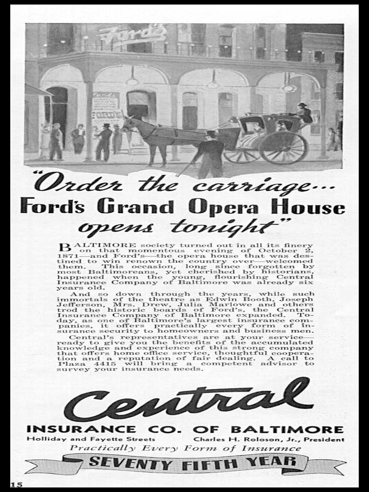 THE MAGIC OF BALTIMORE: BALTIMORE'S MAGICAL HISTORY