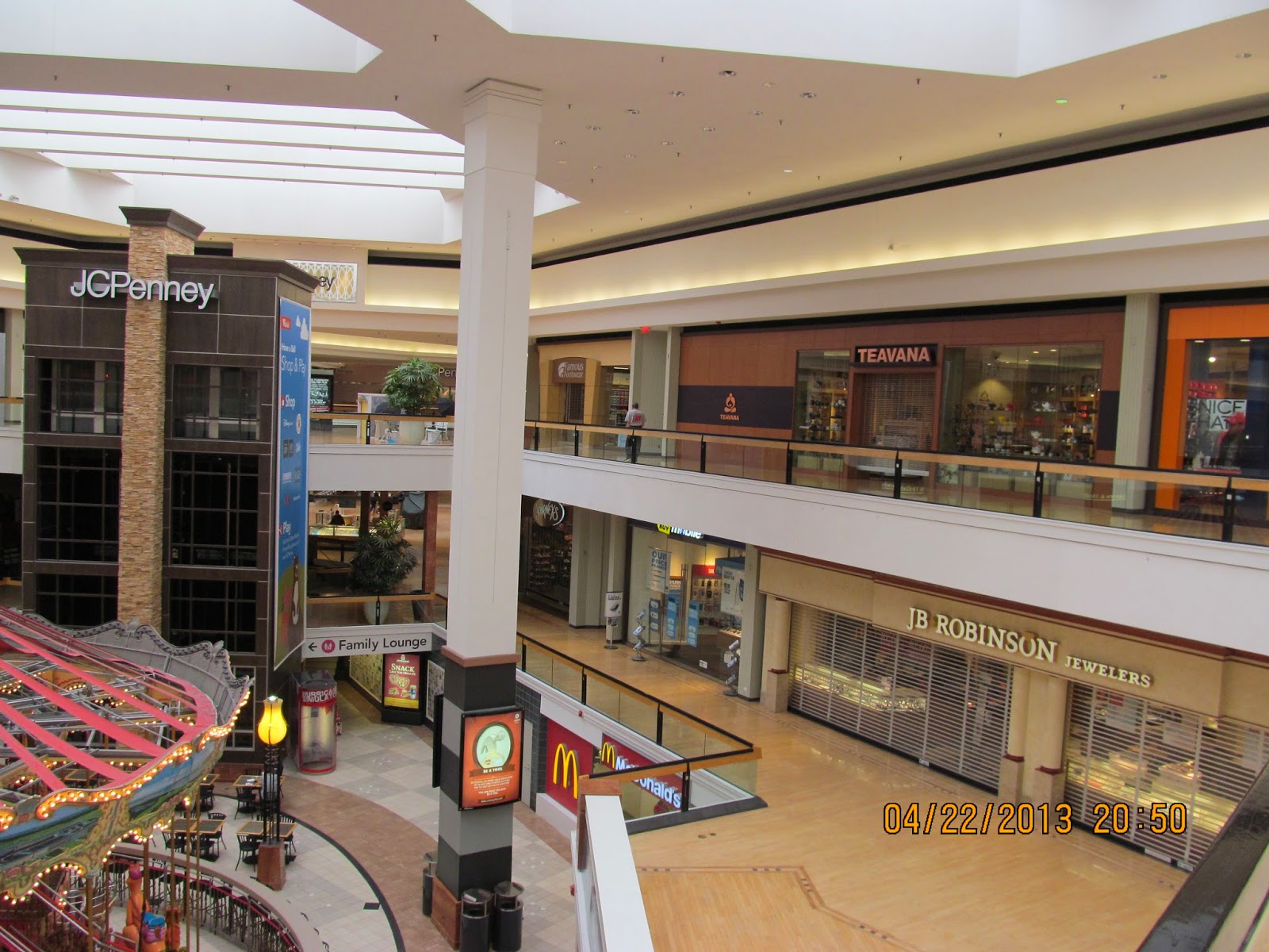Trip to the Mall: Westfield Fox Valley-(Aurora, IL)