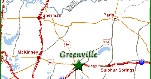 My Blog Stop!: Small Town USA - Greenville, Texas (near Dallas)