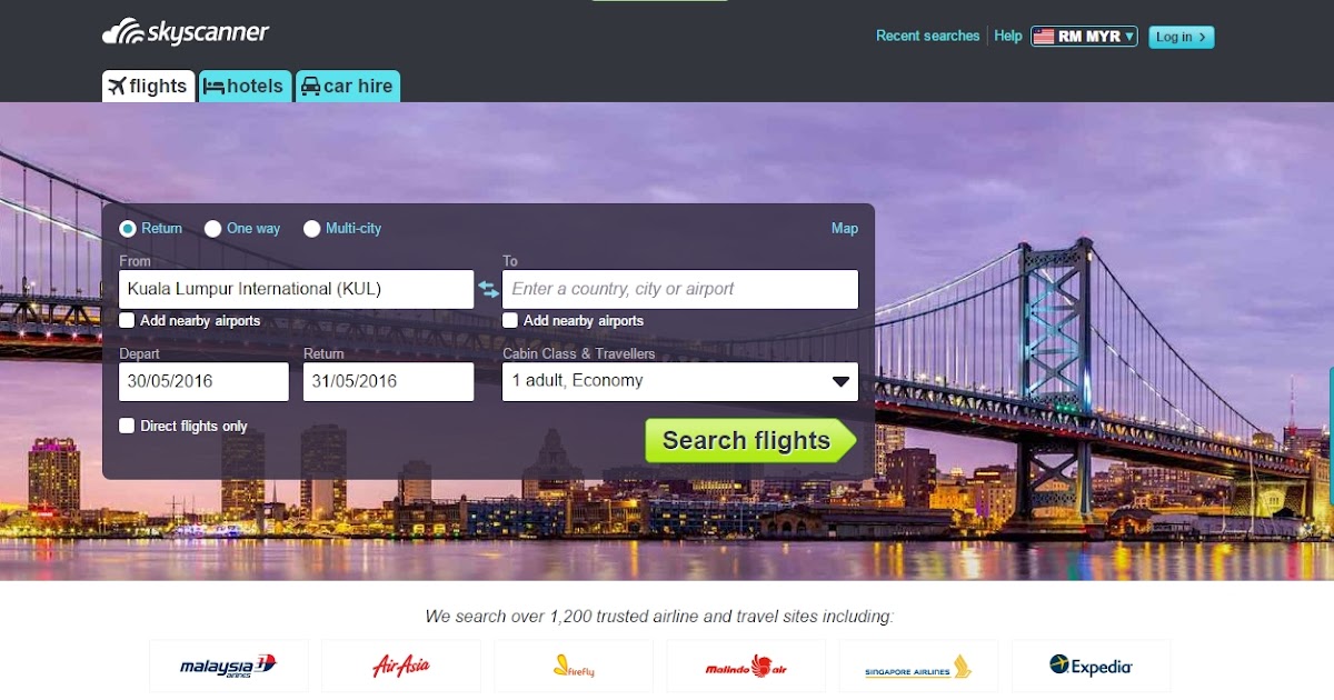 Dreaming Big Enough: Cara Beli Tiket Flight Murah di Skyscanner