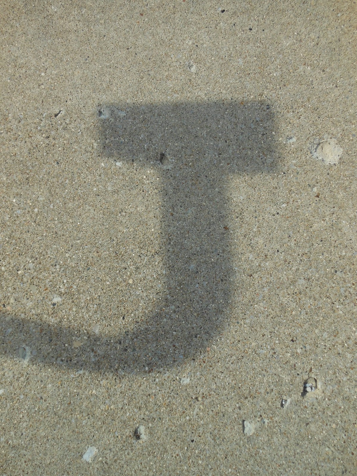 Art With a Needle: Photo suite 199 -- more found letters