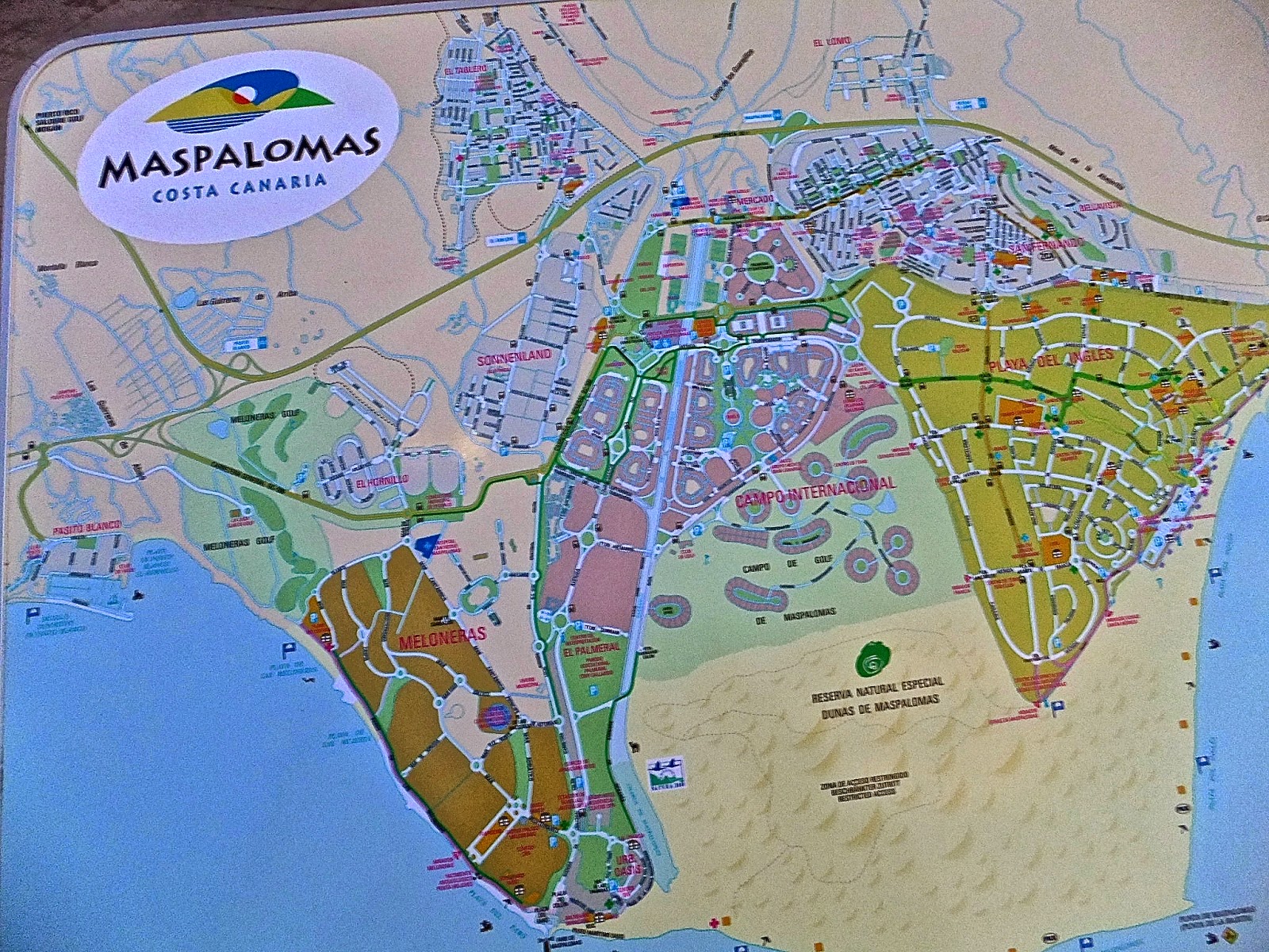 Talvi Gran Canaria Vinter: Turistiparatiisi Maspalomas kasvoi erämaahan