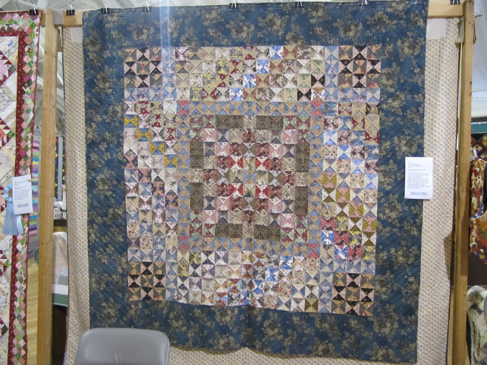 Sew Many Ways...: Quilt Show...Congratulations Tina!!!