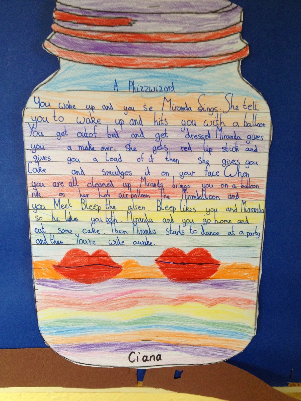 Fabulous Fourth!: Dream Jars!