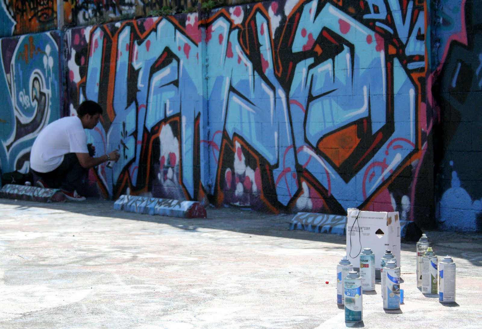 Graff Art in the City