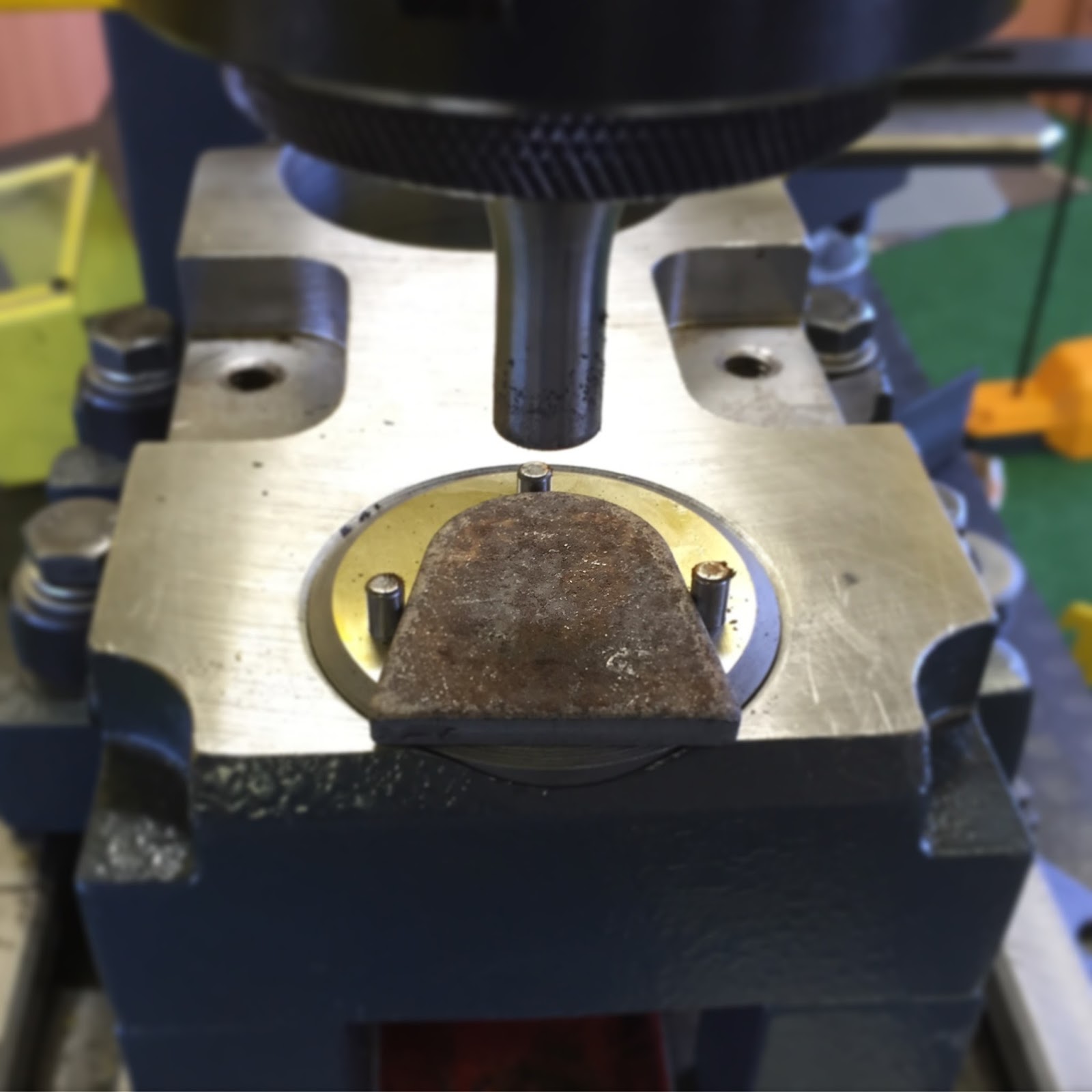 Cleveland Punch and Die Company Blog Page: Custom Gum Drop Punch