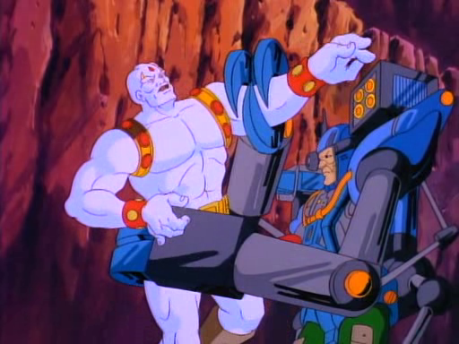 Disciples of Boltax: Review: Exo-Squad Season 1 Episode 12--Betrayal