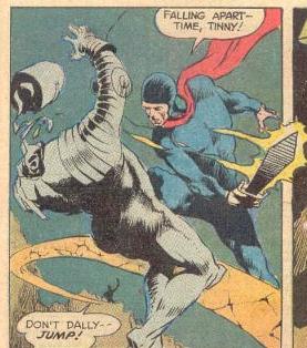 Cap'n's Comics: Nightmaster by Berni Wrightson